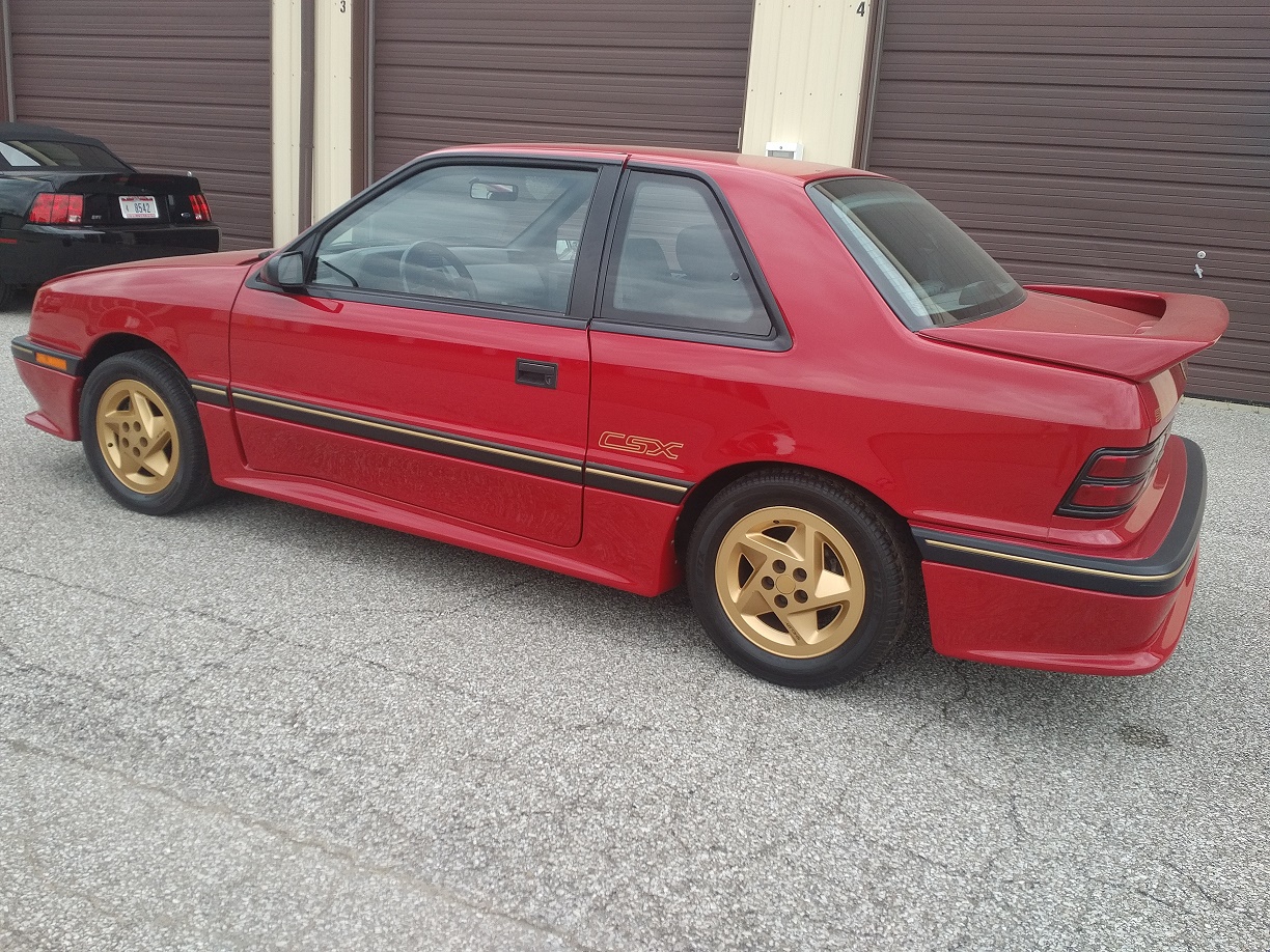 1989 Dodge Shelby CSX for sale SOLD - BenzaMotors