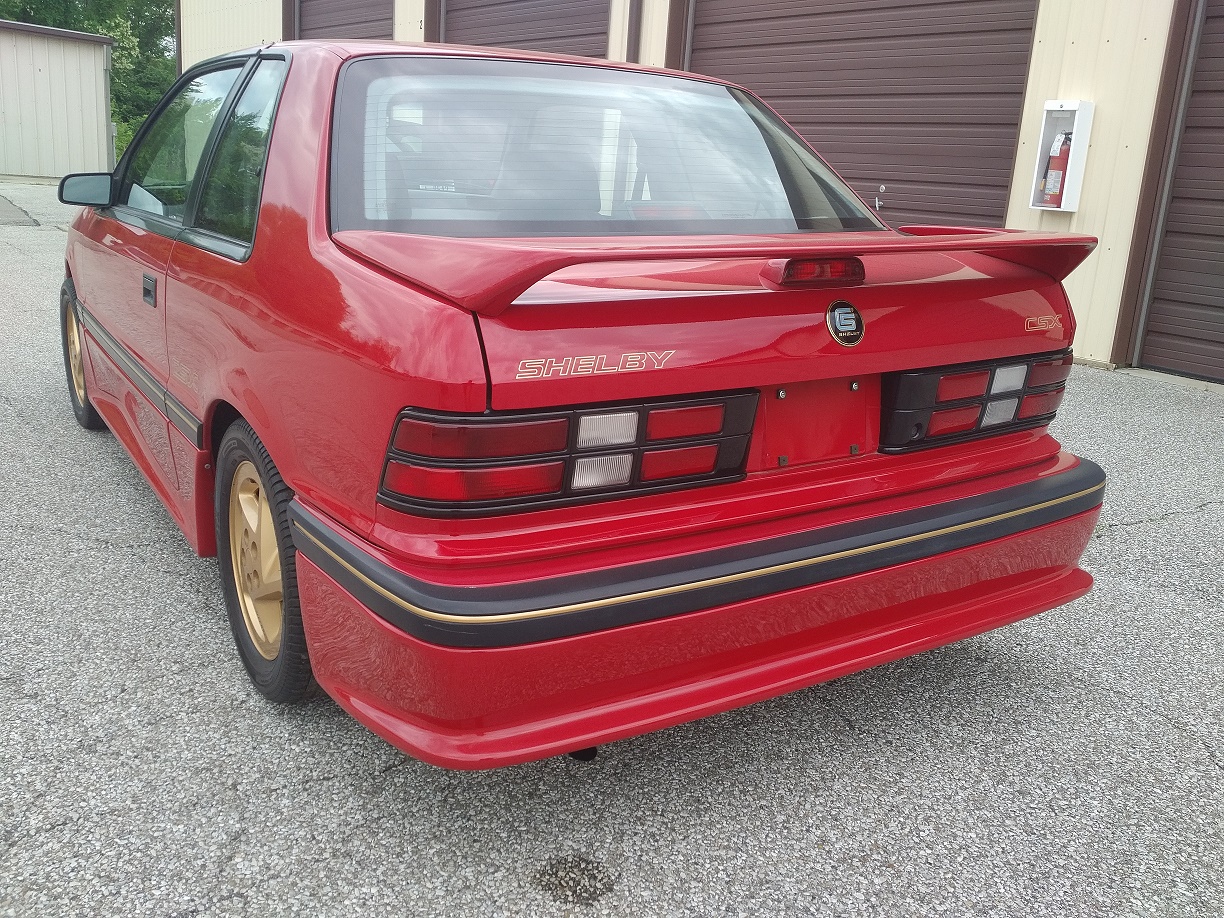 1989 Dodge Shelby CSX for sale SOLD - BenzaMotors