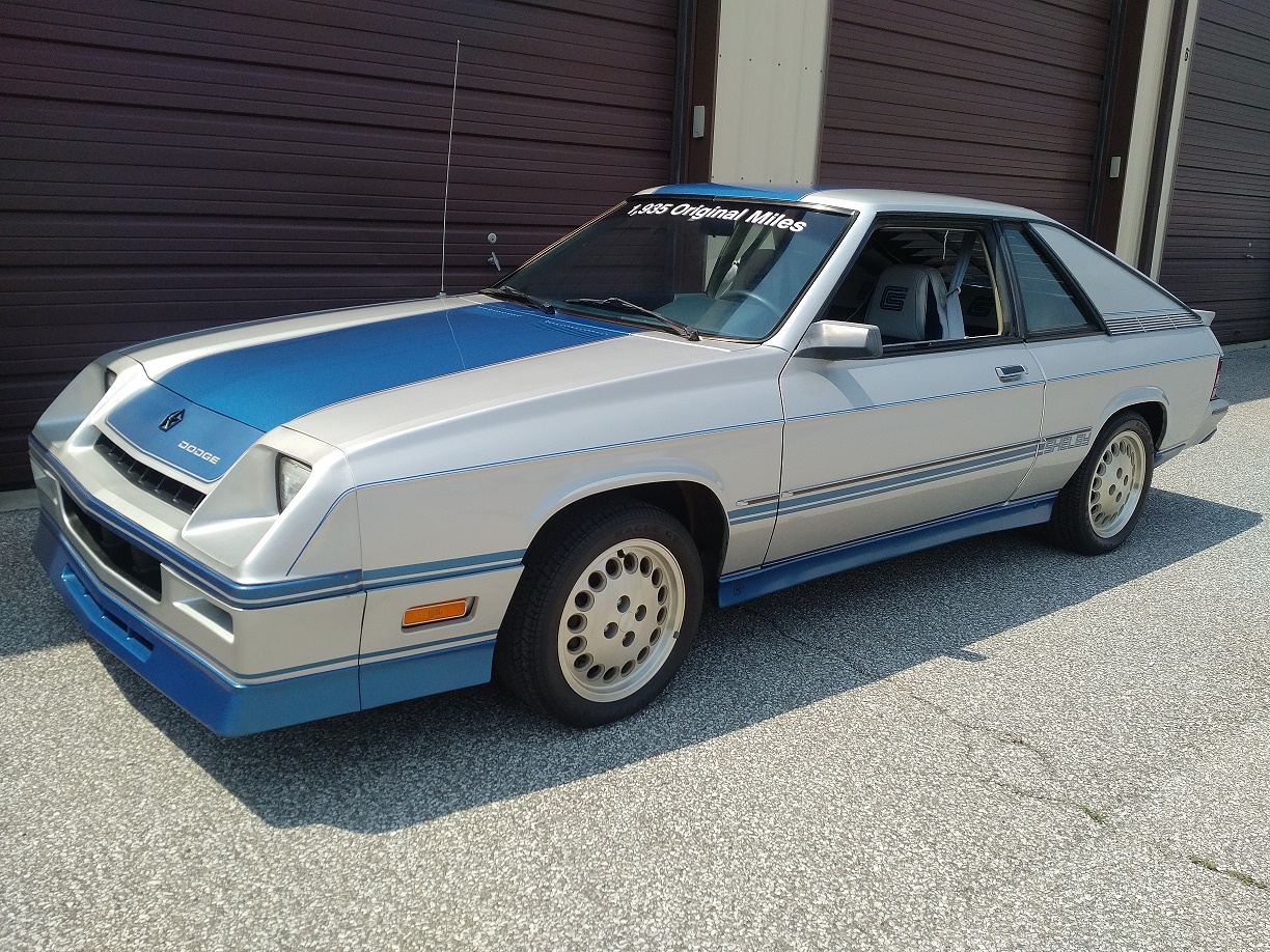 1983 Dodge Shelby Charger SOLD 9114 - BenzaMotors
