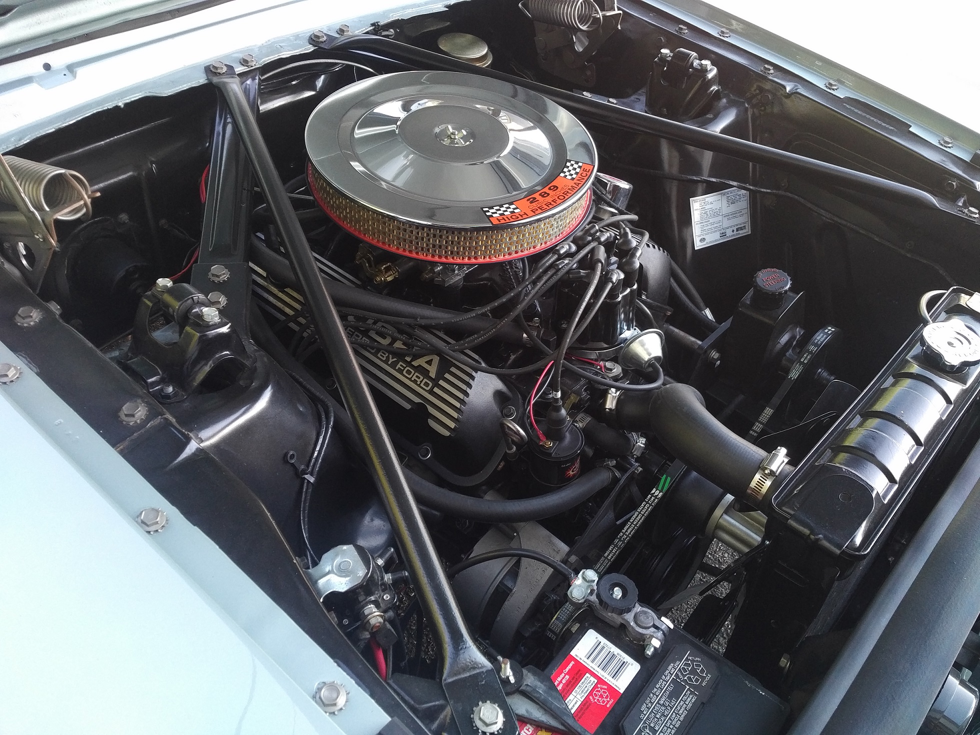 1965 Ford Mustang Convertible SOLD - BenzaMotors
