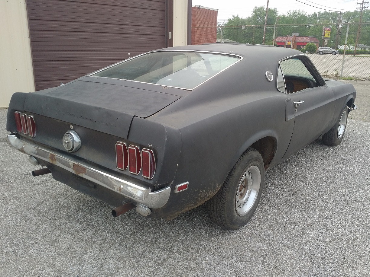 1969 Ford Mustang Mach 1 for sale