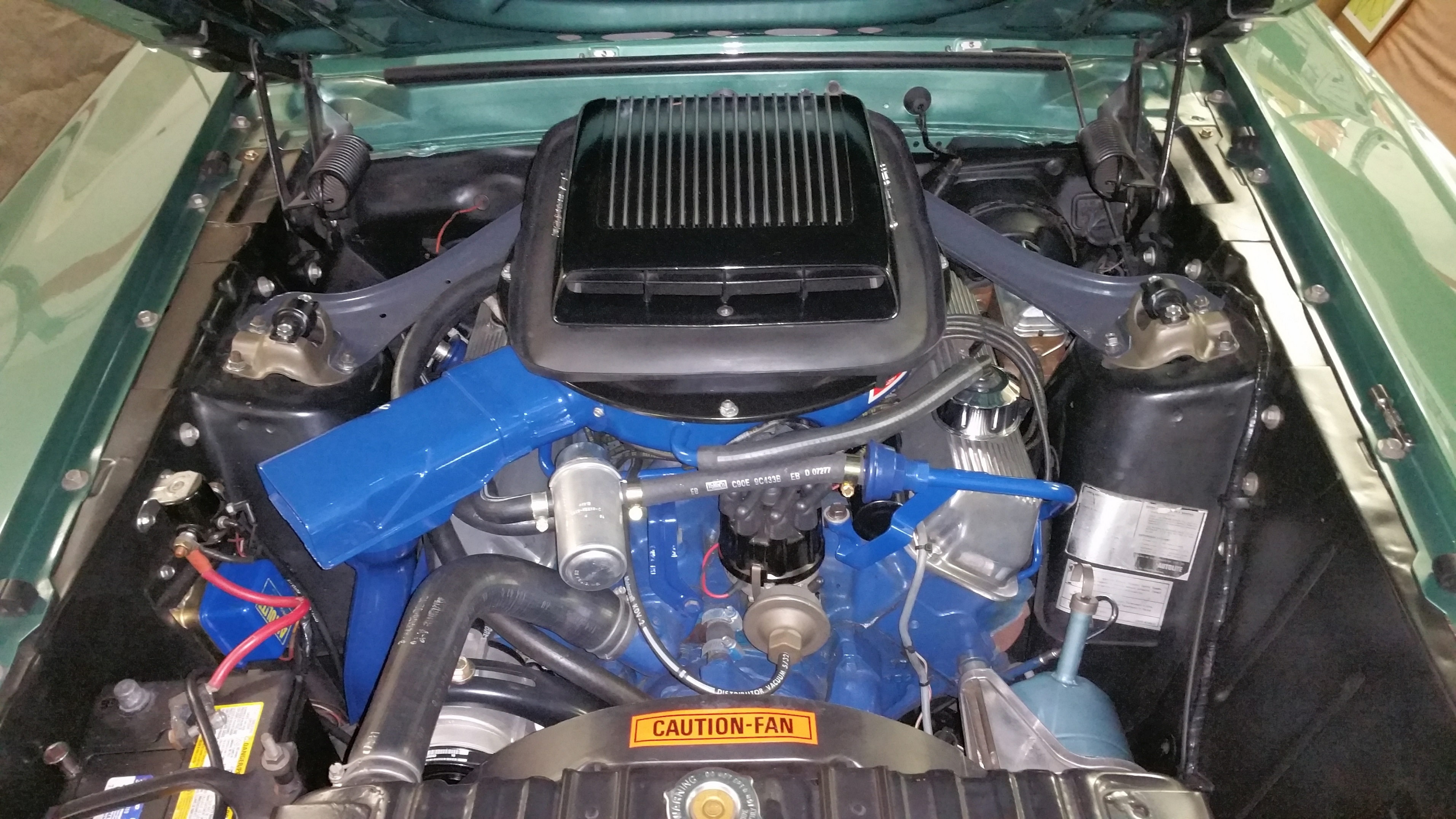 1969 Ford Mustang GT R-code SOLD - BenzaMotors