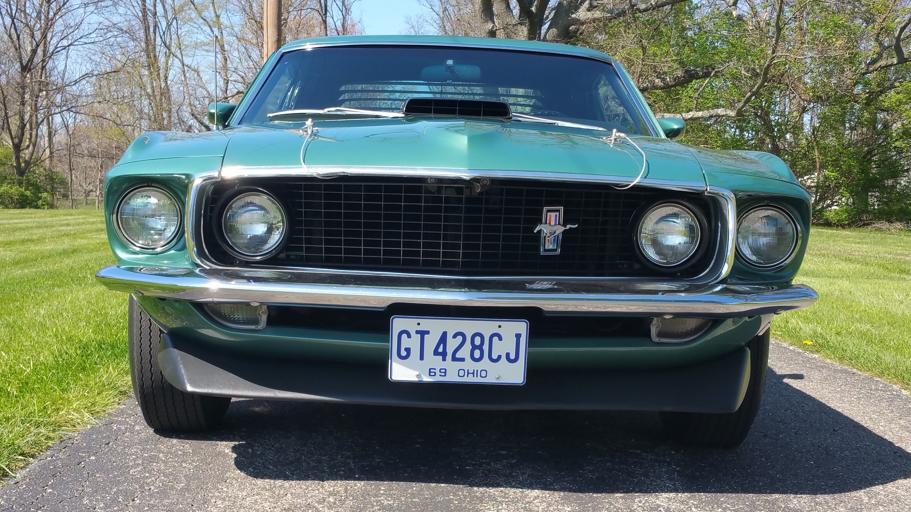 1969 Ford Mustang GT R-code SOLD - BenzaMotors