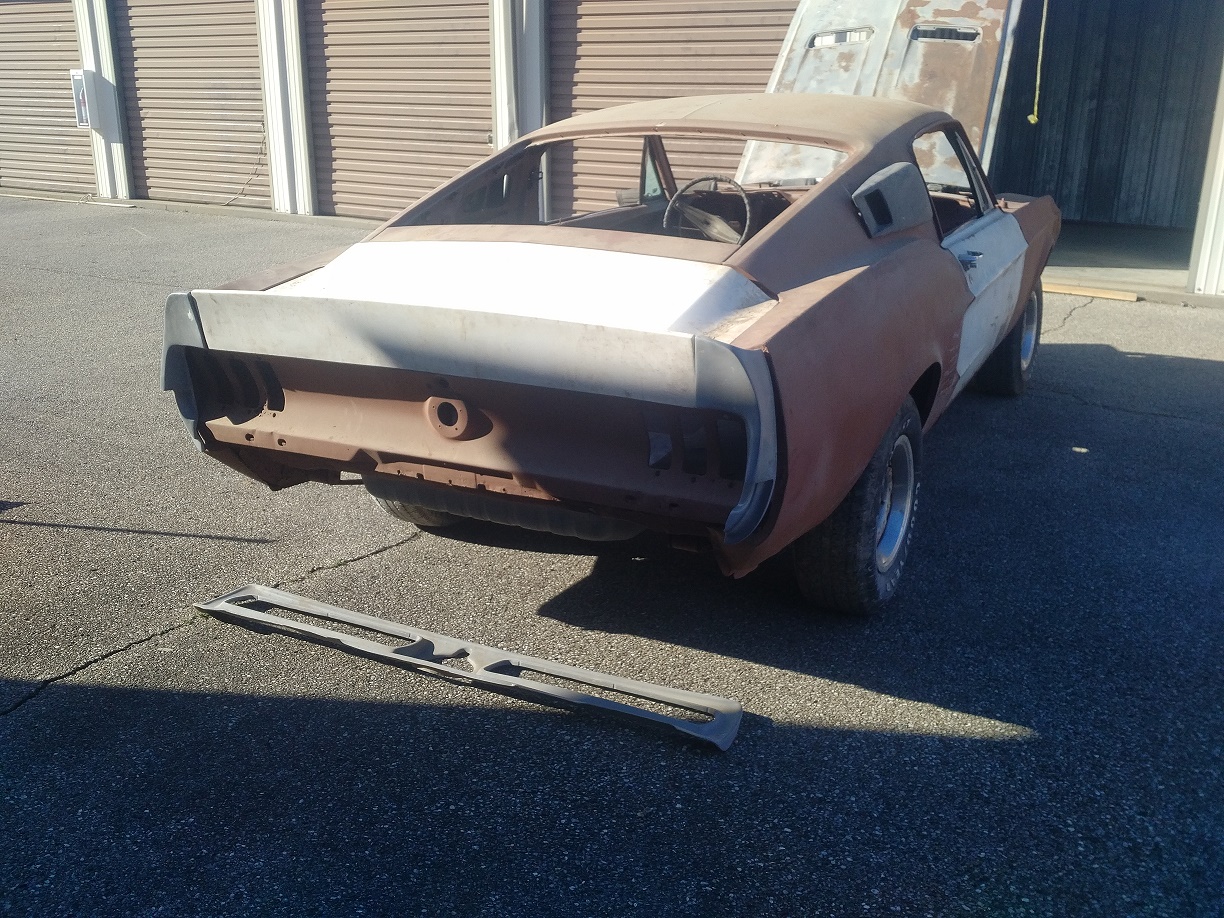 1968 Ford Mustang Fastback project SOLD 1413 - BenzaMotors