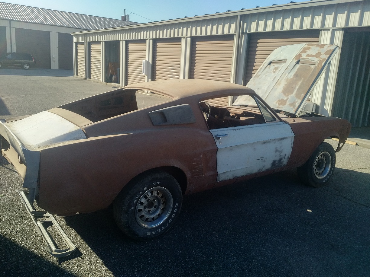 1968 Ford Mustang Fastback project SOLD 1413 - BenzaMotors