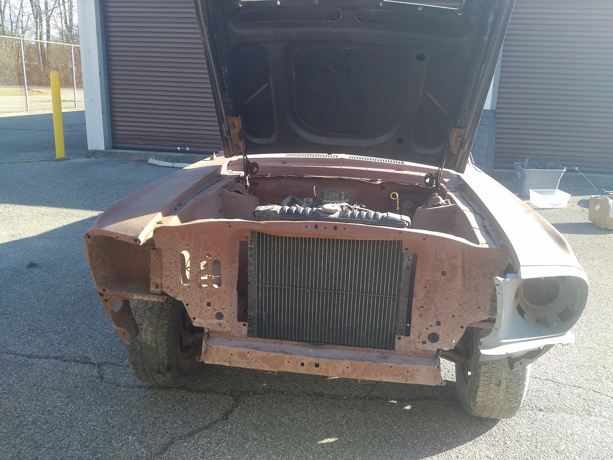 1968 Ford Mustang Fastback project SOLD 1413 - BenzaMotors